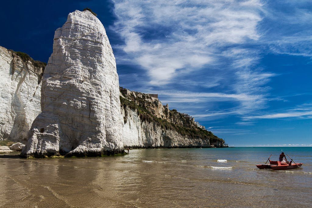 L'angolo della Geologia: Pizzomunno di Vieste