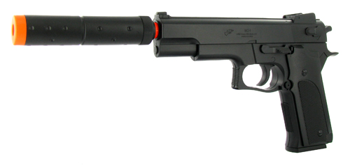 How Does The Stuff Works...: How does the gun silencer works..?