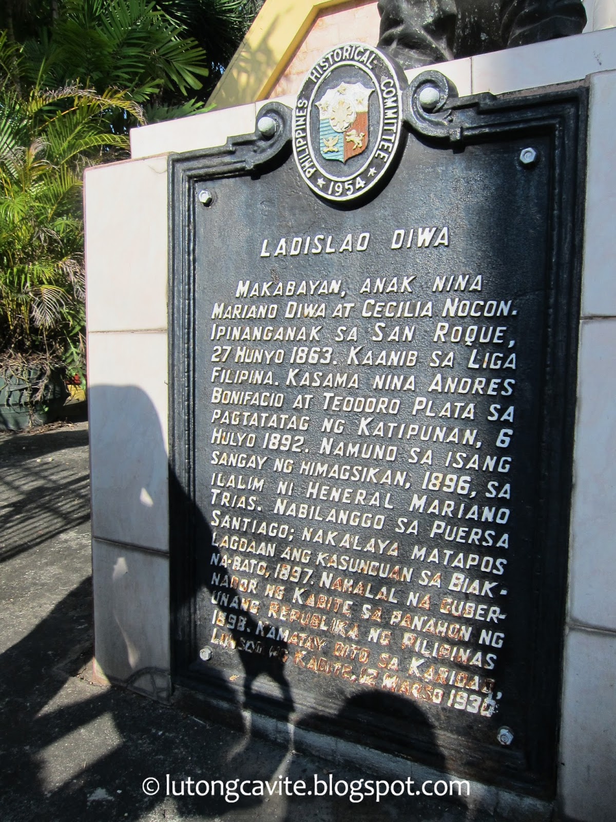 Lutong Cavite : 3rd Advocate of Heritage Preservation Cavite Heritage ...
