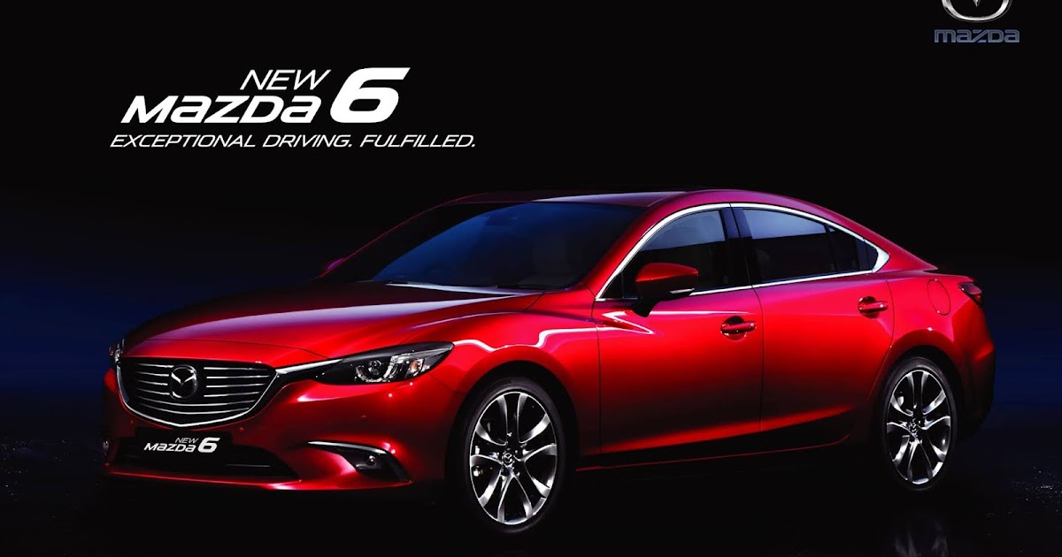 New Mazda 6