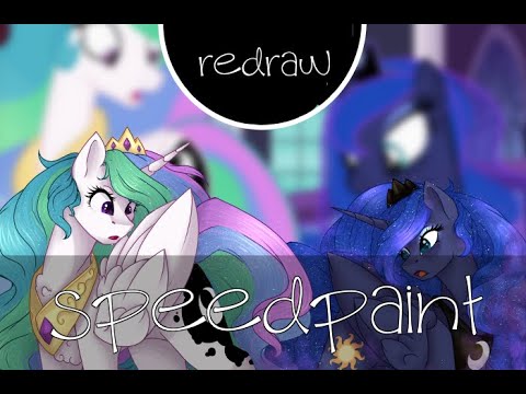 Equestria Daily - MLP Stuff!: My Little Pony Speedpaint Compilation #142