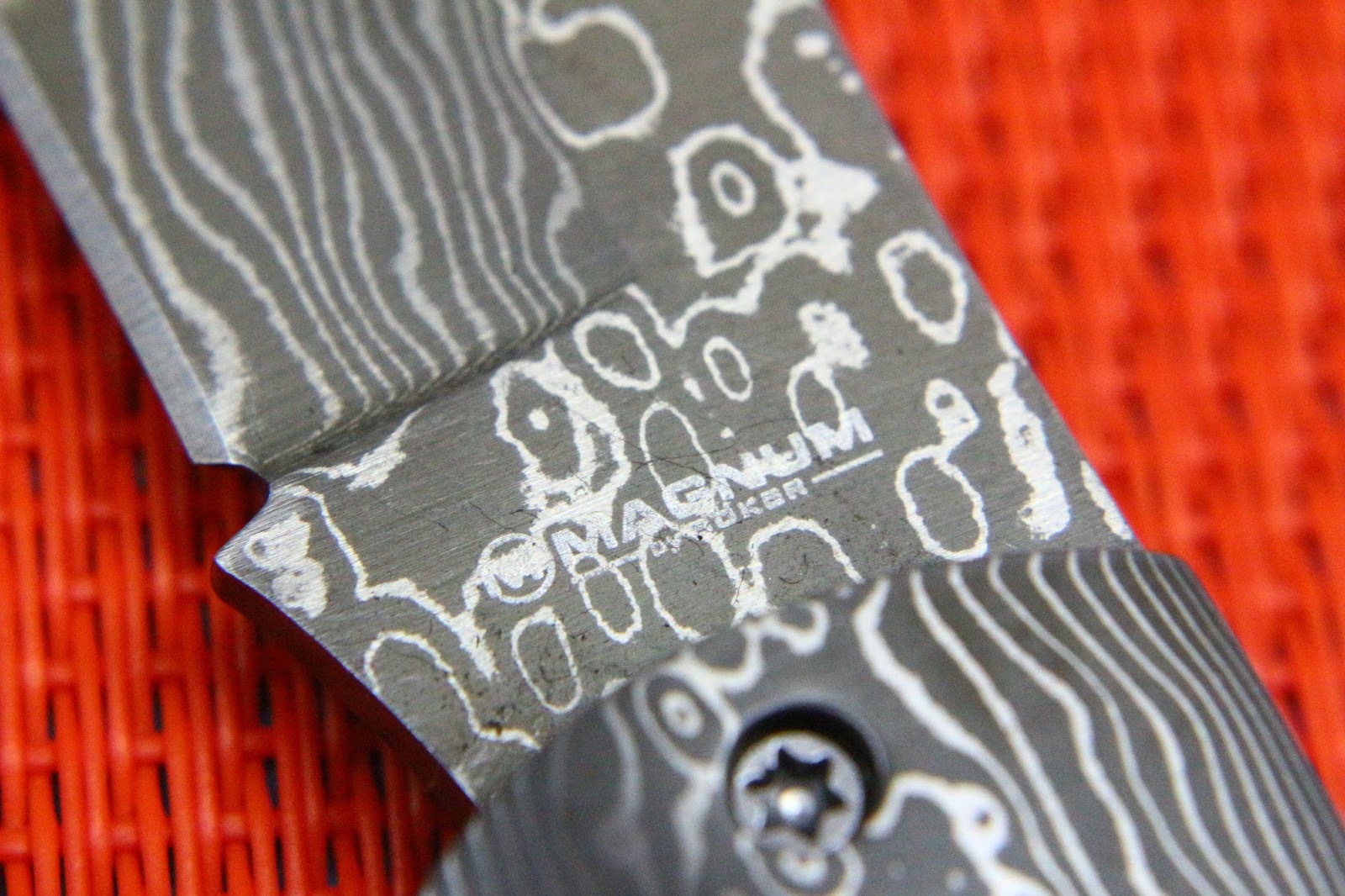 ARMAS BLANCAS 66: - MAGNUM DAMASCUS BONE 01MB180DAM