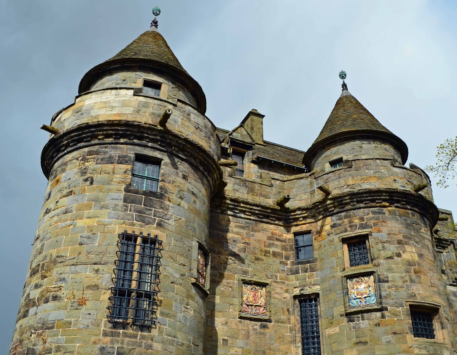 Tour Scotland: Tour Scotland Photograph Falkland Palace Fife April 27th Tour Scotland: Tour Scotland Photograph Falkland Palace Fife April 27th