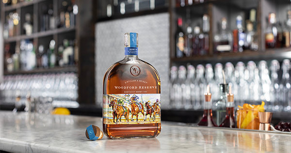 Columbus Bourbon: Woodford Introduces 2020 Kentucky Derby Bottle