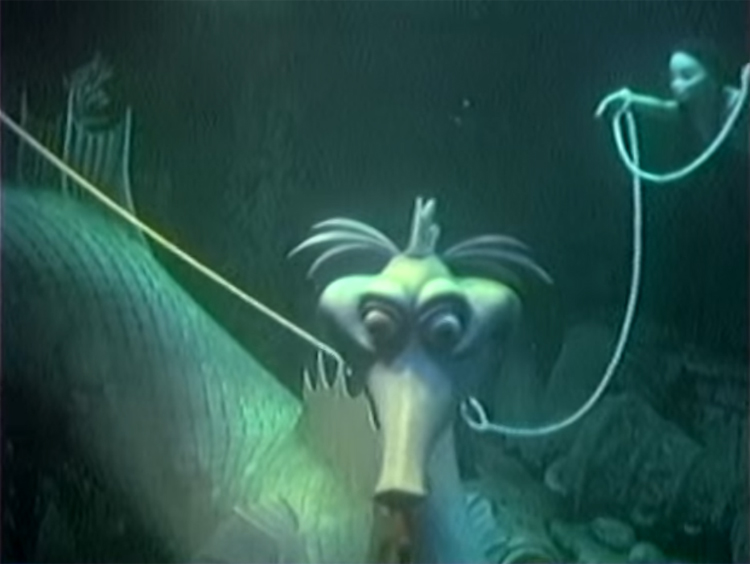 Sea Serpent in 20,000 Leagues under the Sea