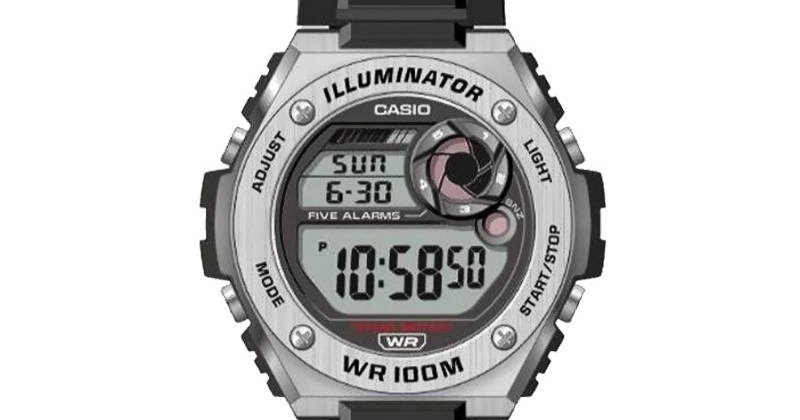 Zona Casio: Preciosa la versión estándar del MWD-100