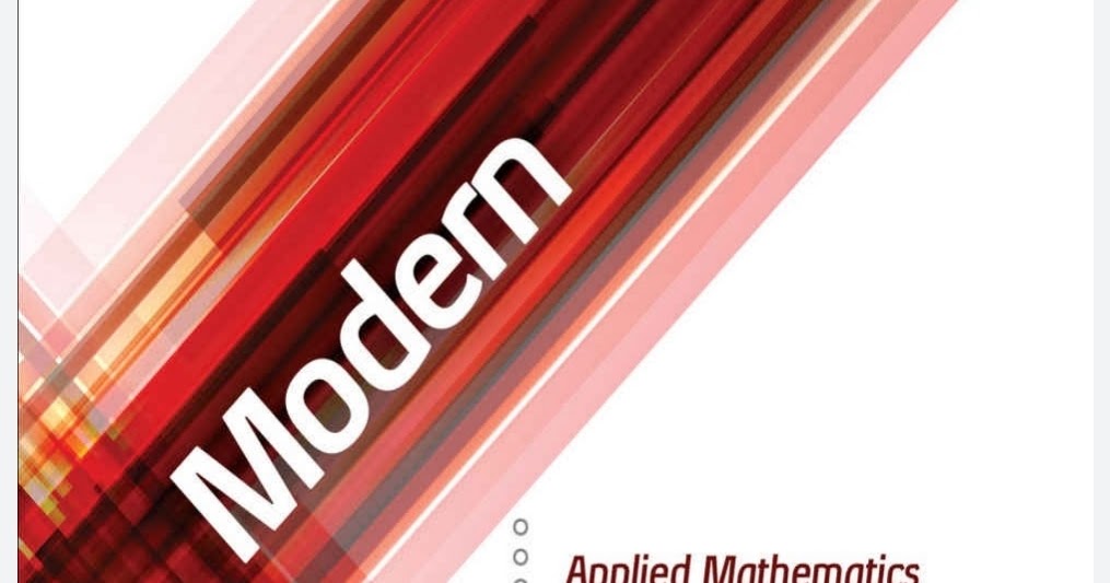 Modern Cryptography: Applied Mathematics for Encryption and Information ... Modern Cryptography: Applied Mathematics for Encryption and Information ...