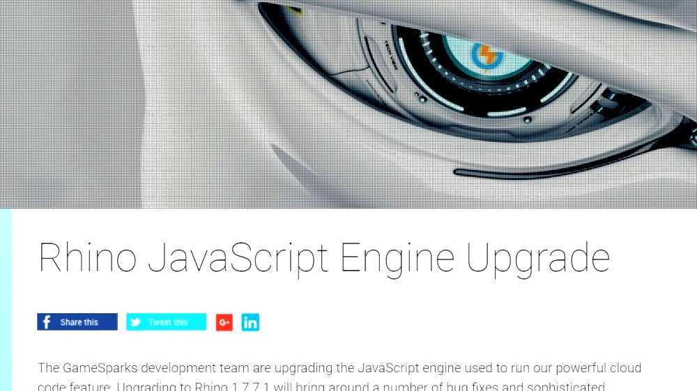 Rhino (JavaScript engine) Rhino (JavaScript engine)