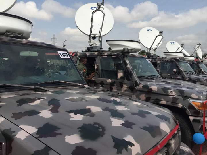 Pictures: Army Acquires Satellite Communication Vehicles