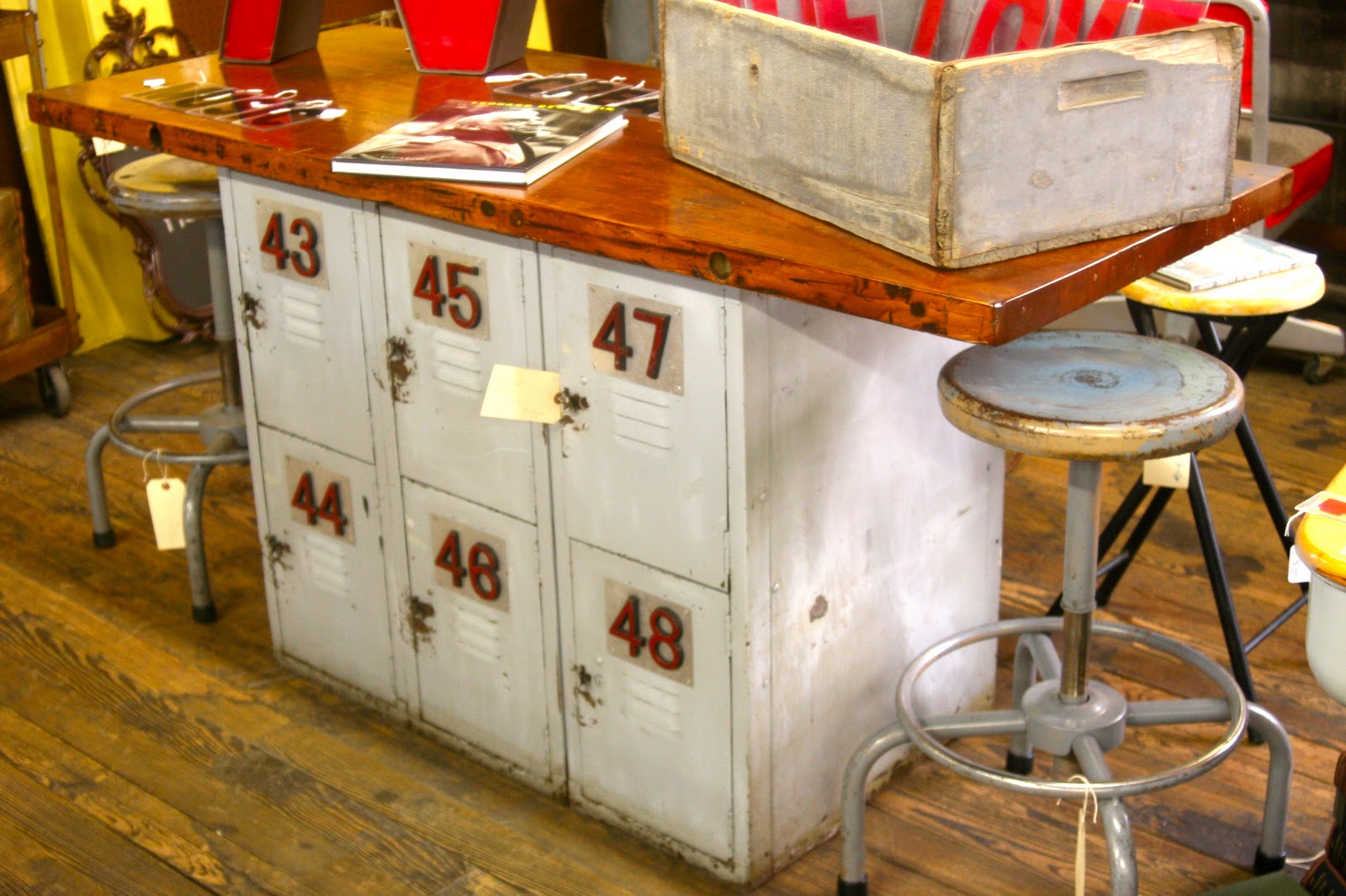 How To Repurpose Old Lockers at Melissa Lindstrom blog
