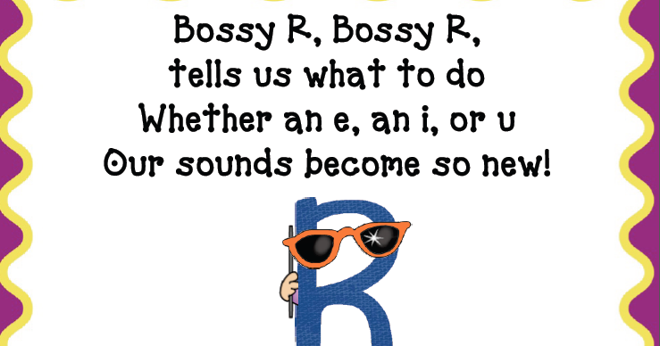 Phonics Workshop: BOSSY R