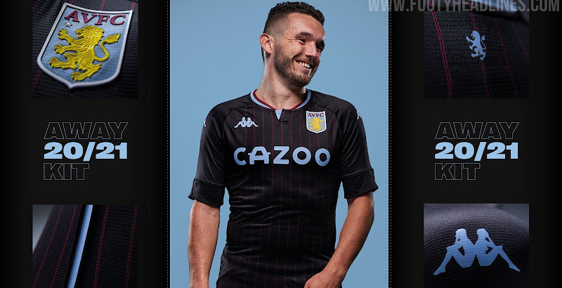 Aston Villa 20-21 Third Kit Released - Footy Headlines