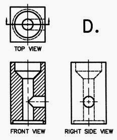 ENGR1304: Chapter 4: Sectional Views & Practice Cube Tests