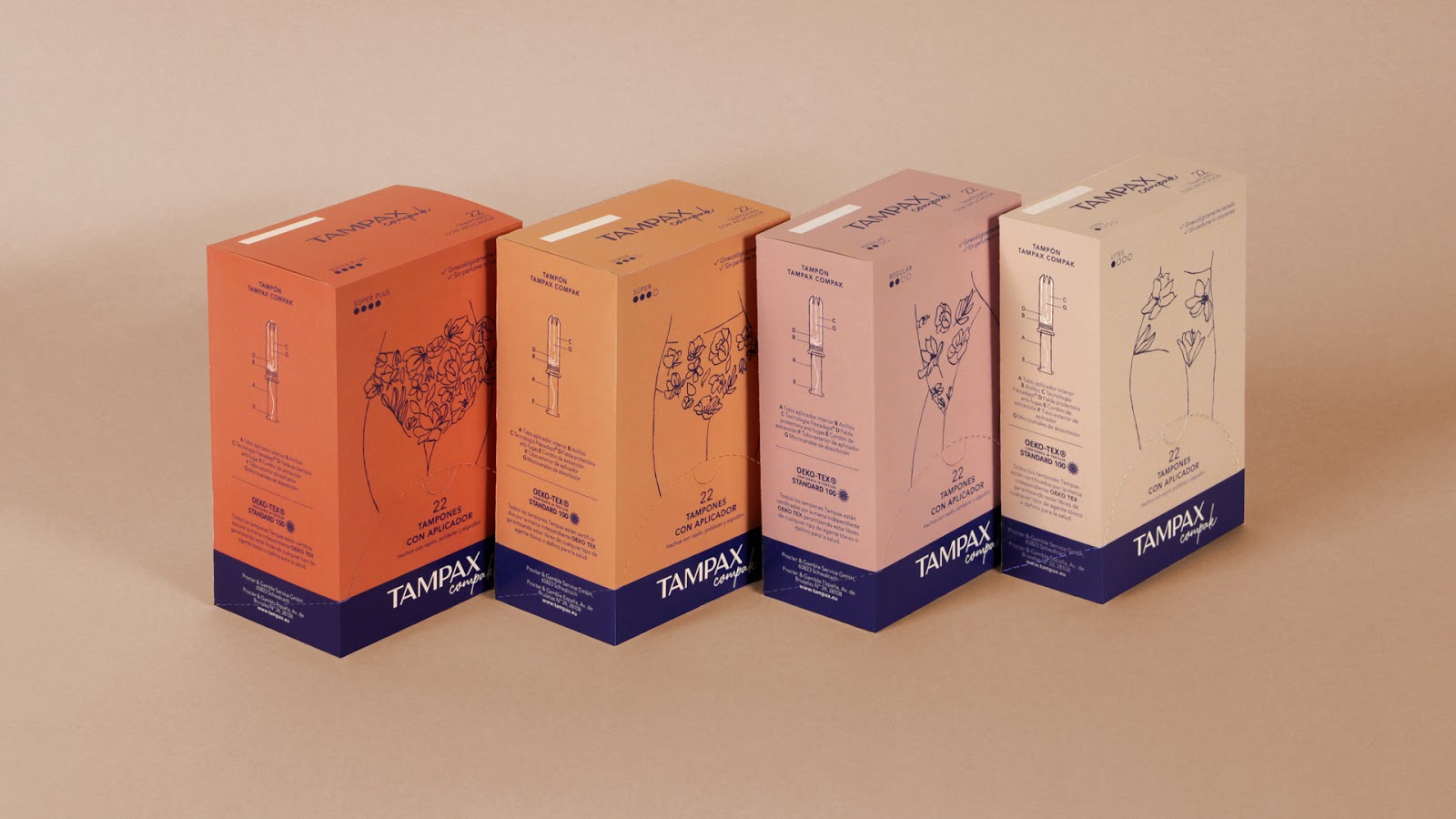 Tampax Concept – Packaging Of The World