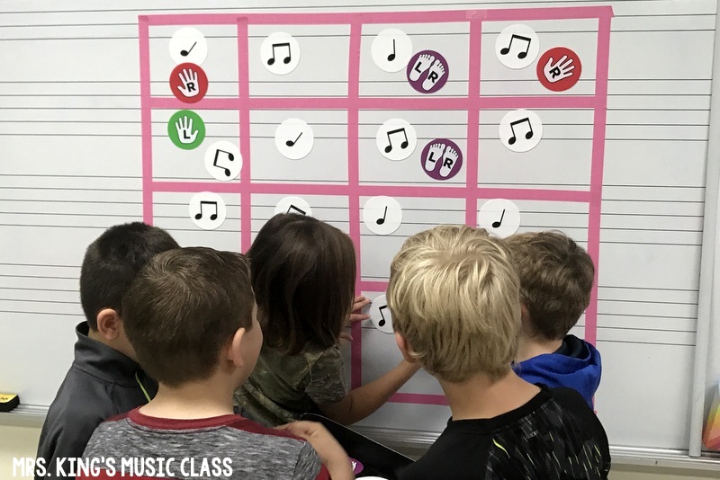 Mrs. King's Music Class: Movin' with Music Go Rounds