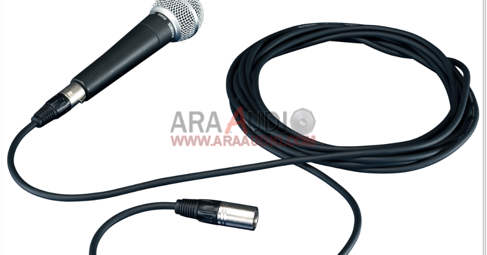 Cara Memasang Kabel Microphone Yang Benar
