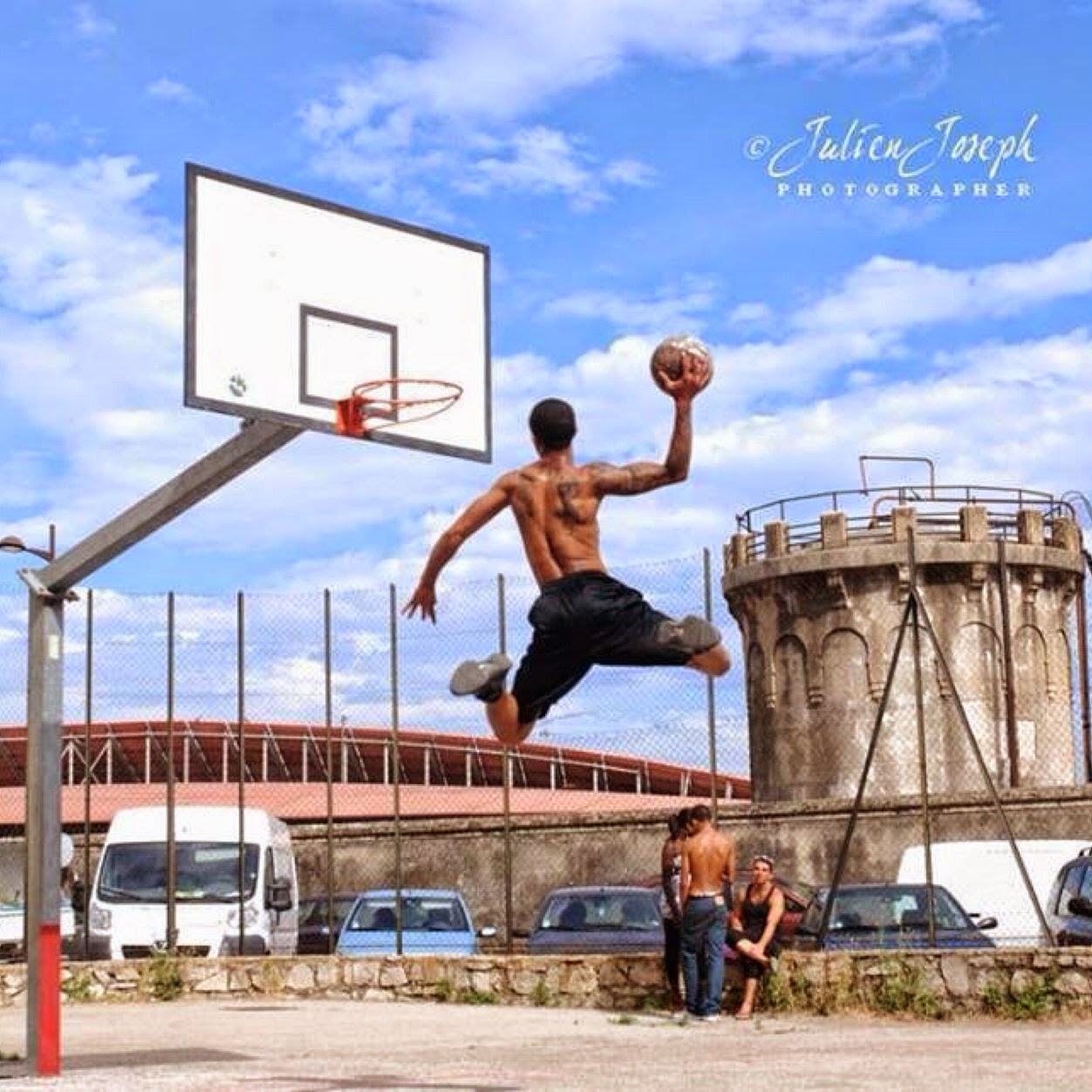 Sejarah Streetball ~ KUMPULAN ARTIKEL OLAHRAGA