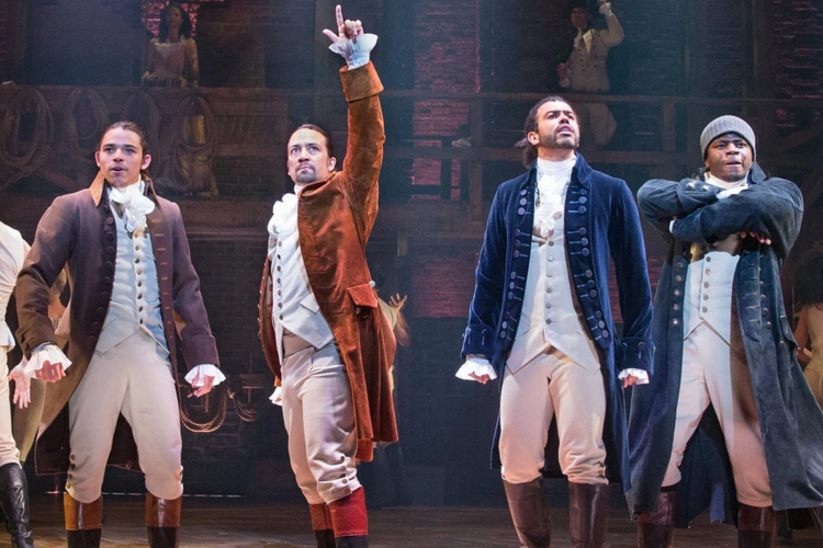Oh So Geeky: Hamilton (2020) Rises To The Hype