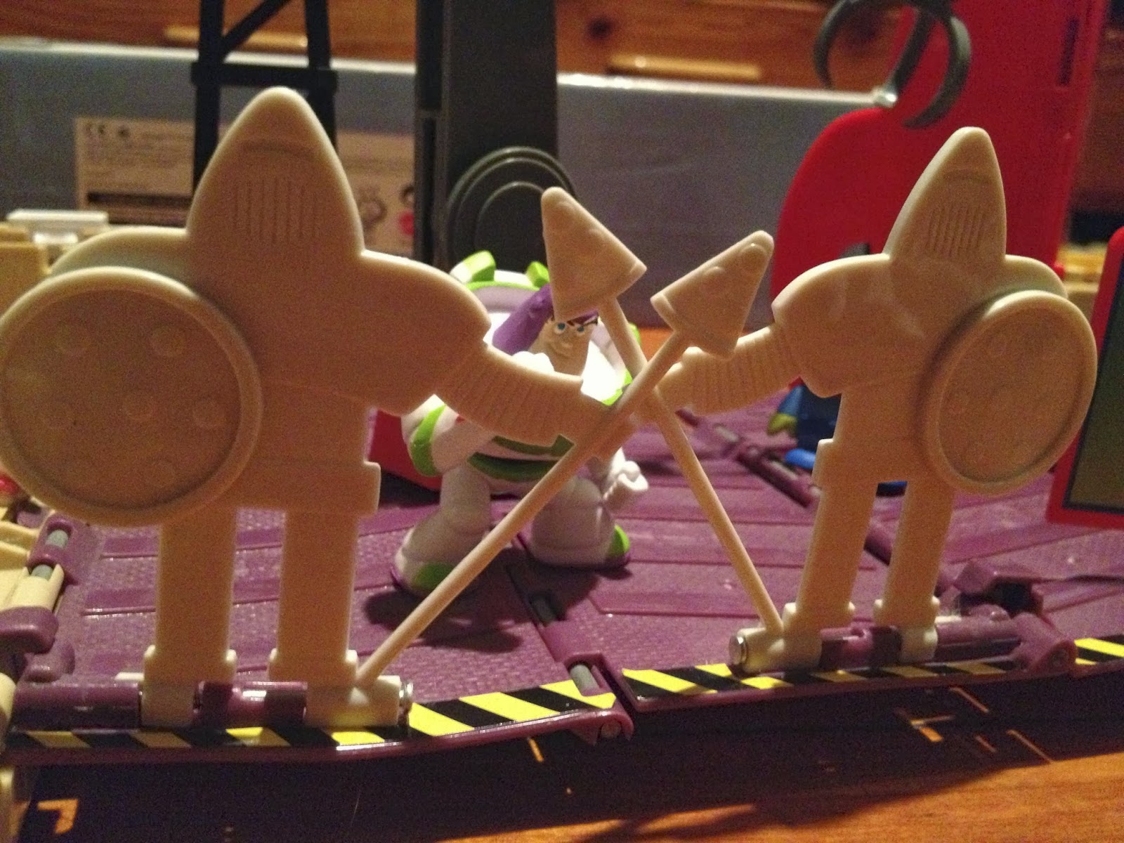 Dan the Pixar Fan: Toy Story: Pop-Open Playworld