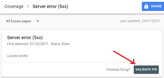 Beginner Information About Google Search Console Home - Free Siksha ...