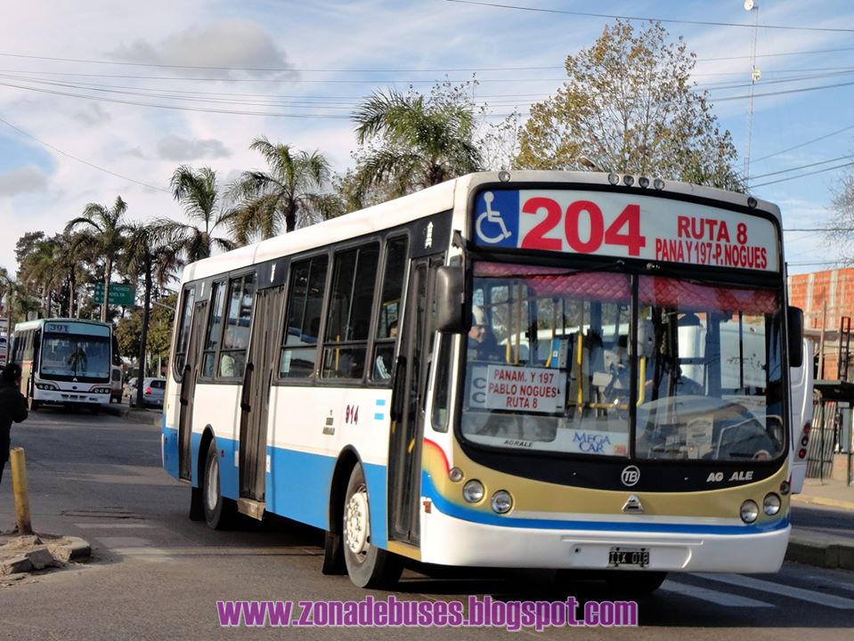 Colectibus - Zona de Buses: LINEA 204 B