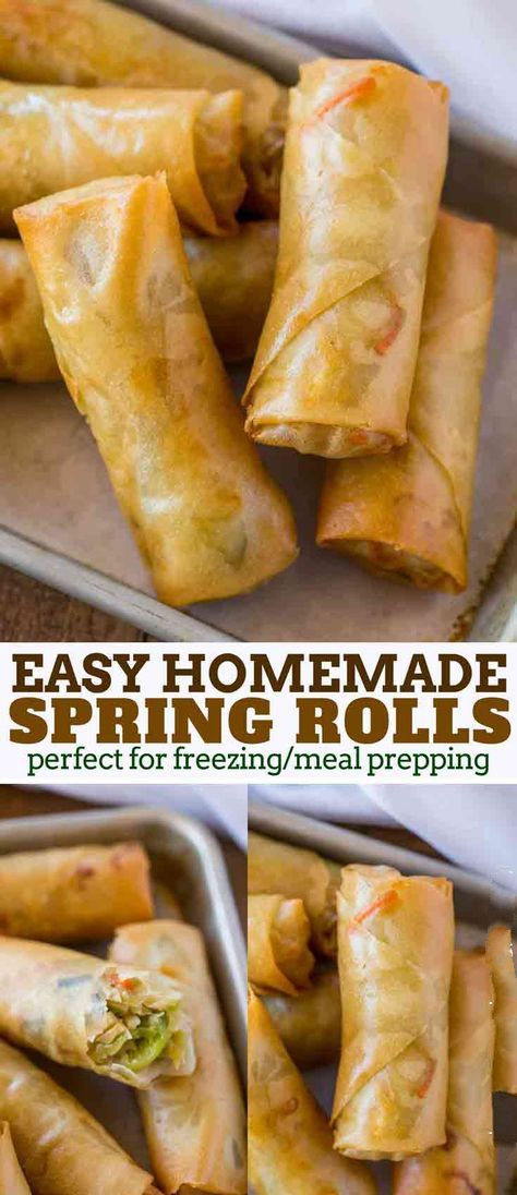 Spring Rolls - Recipes Today