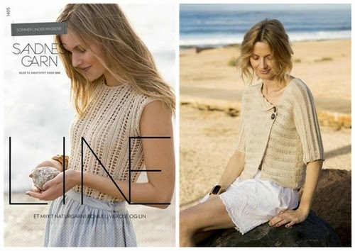 YlloTyll Garnblogg: Kofta med tappade maskor