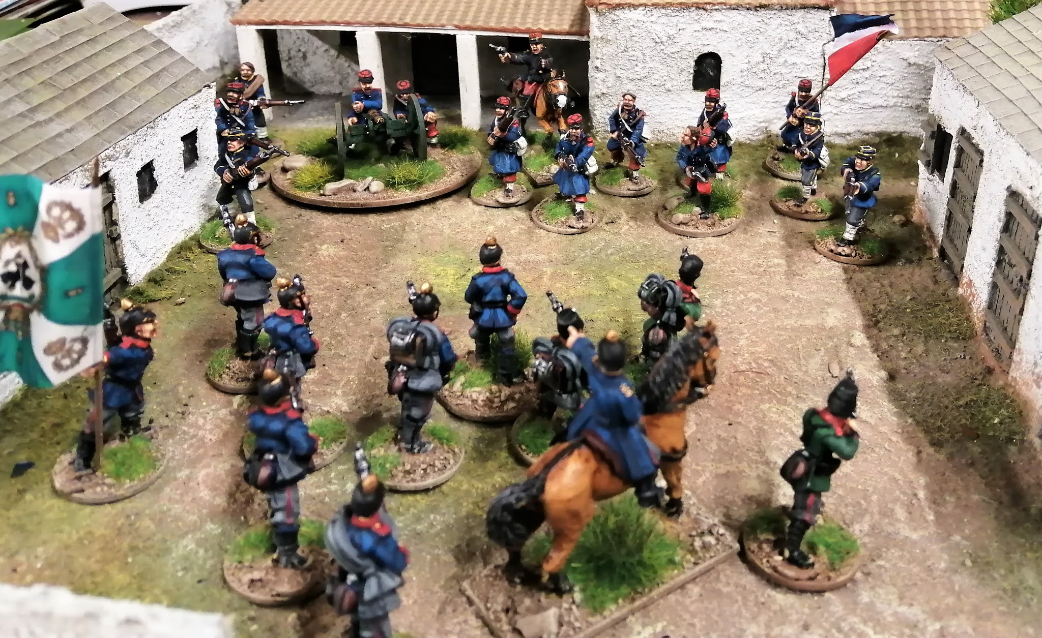 Metal Mercenaries: 28mm Franco -Prussian War for "Sharp Practice " with ...