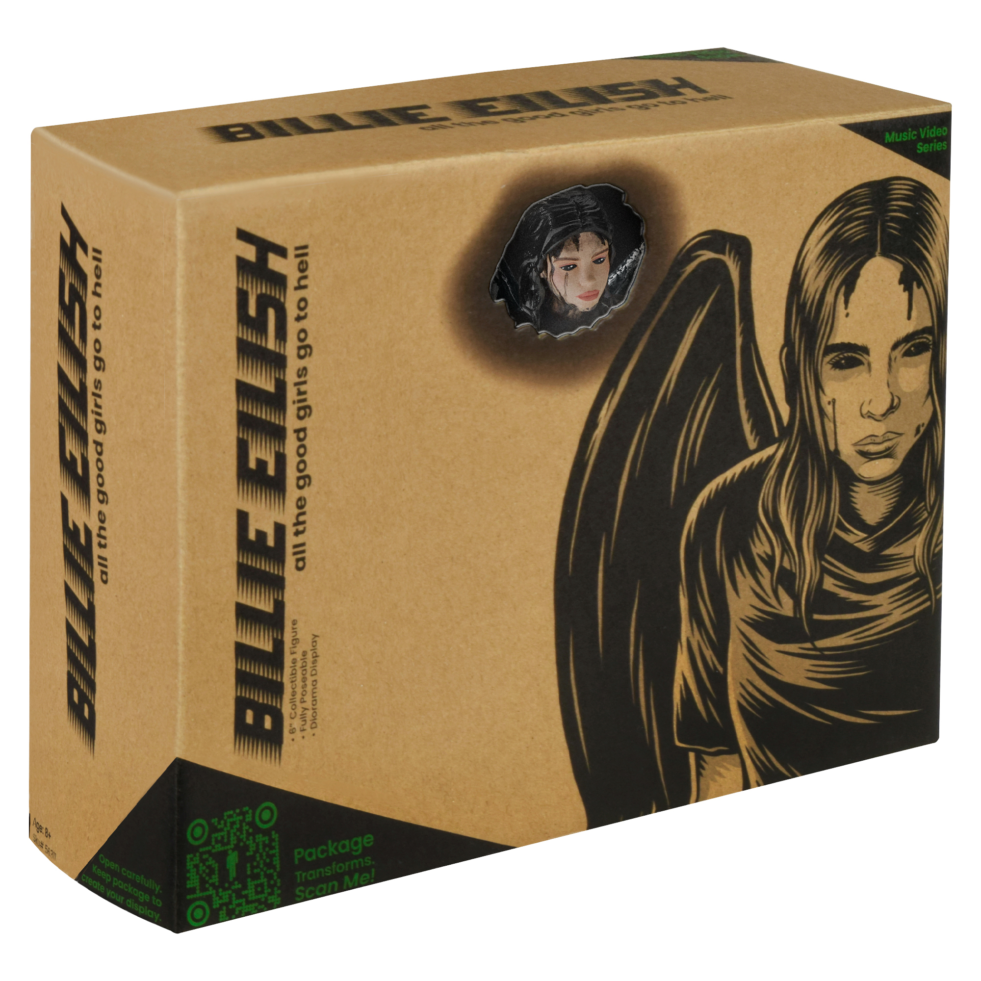 Billie Eilish "All The Good Girls Go to Hell" (Bandai)