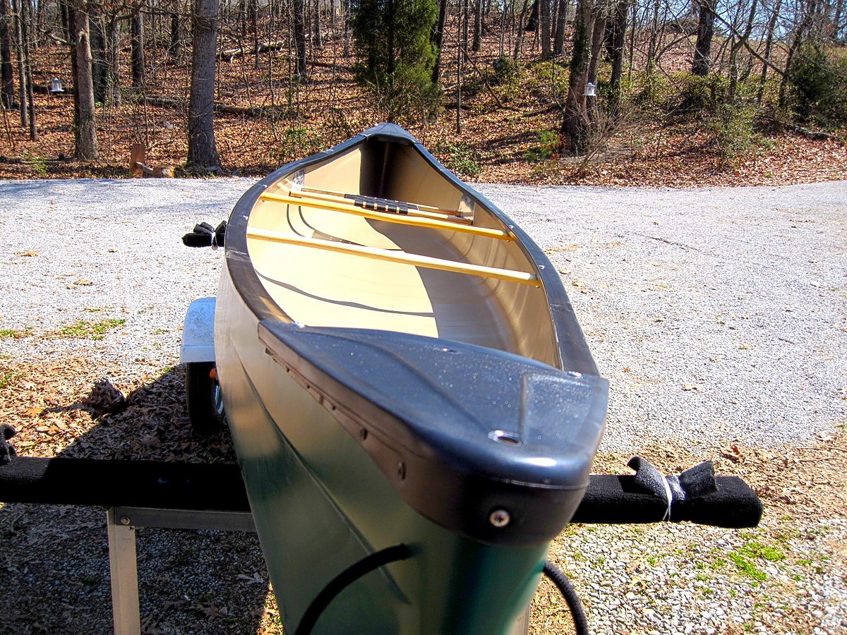 Gary's Outdoor Wanderings2: MOHAWK 17 FOOT CANOE