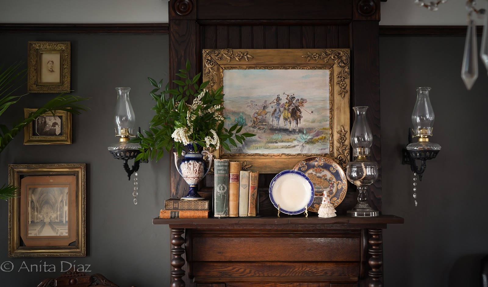 Victorian Spring Home Tour - Whispering Pines Homestead