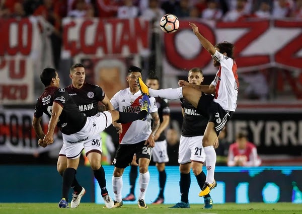 Copa Libertadores: Lanús y River van por un lugar en la final