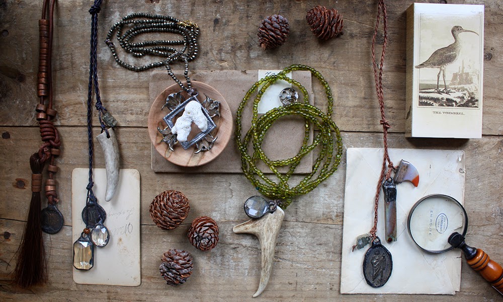 The Paris Market & Brocante: On the Shelf: FOUND Jewelry