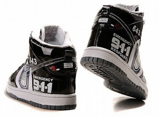 Nike SB Dunk Cartoon Shoes : Cool Police 911 Transformers Nike Dunk ...