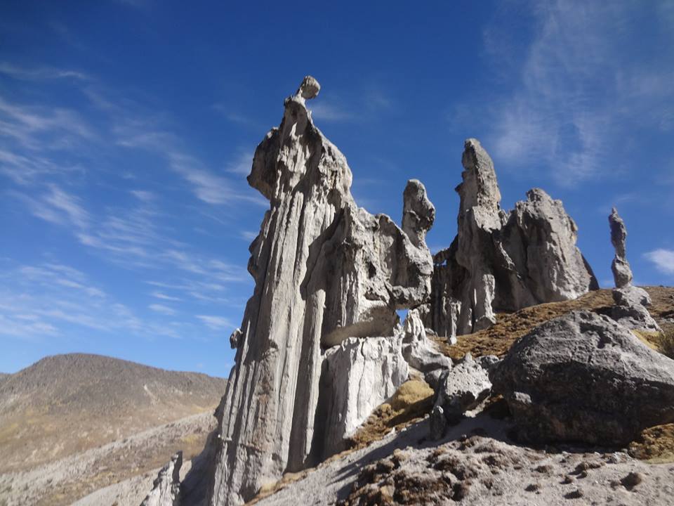 CIRCUITO TURÍSTICO DE CORANI: 2016