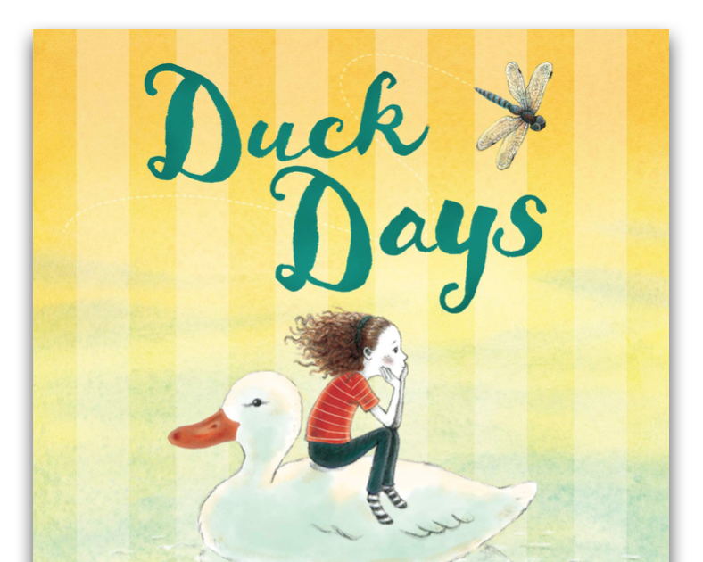 CanLit for LittleCanadians: Duck Days