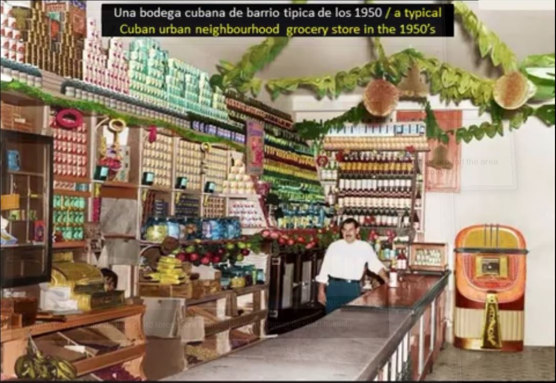 Baracutey Cubano: FOTOS DE BODEGAS Y FRUTERIAS EN CUBA ANTES DEL ...