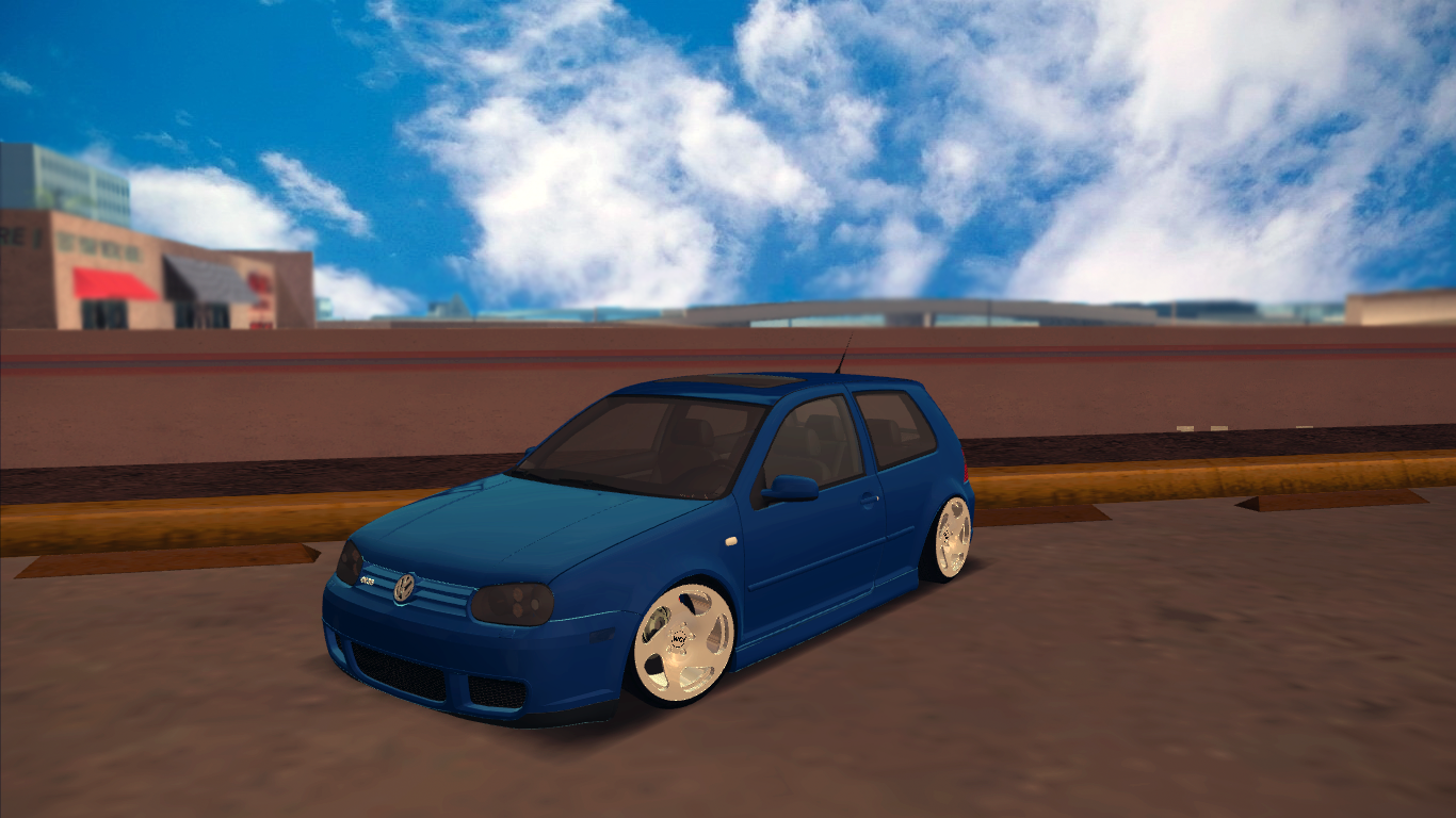 Dave's Garage: Volkswagen Golf IV R36.