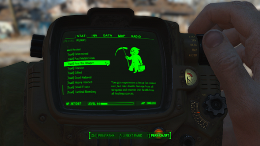 How to Apply Any Traits on Your Character in Fallout 4 [Mod] | Yhan Game