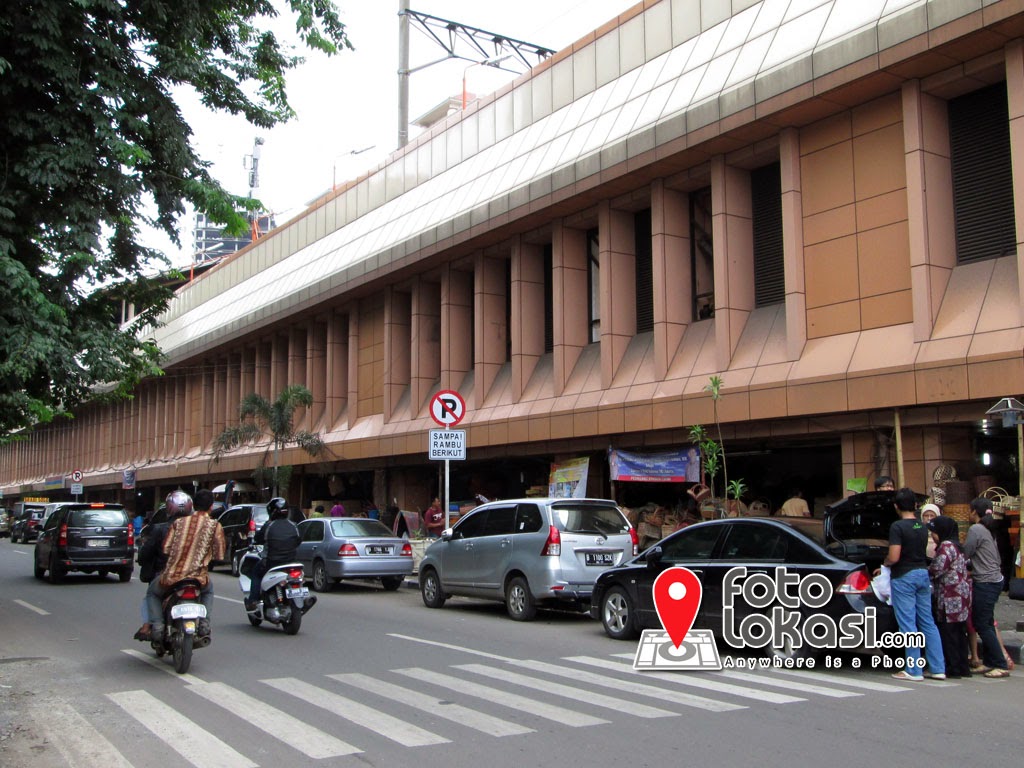 Pasar Kecil Cikini | Cikini Kalipasir Gondangdia