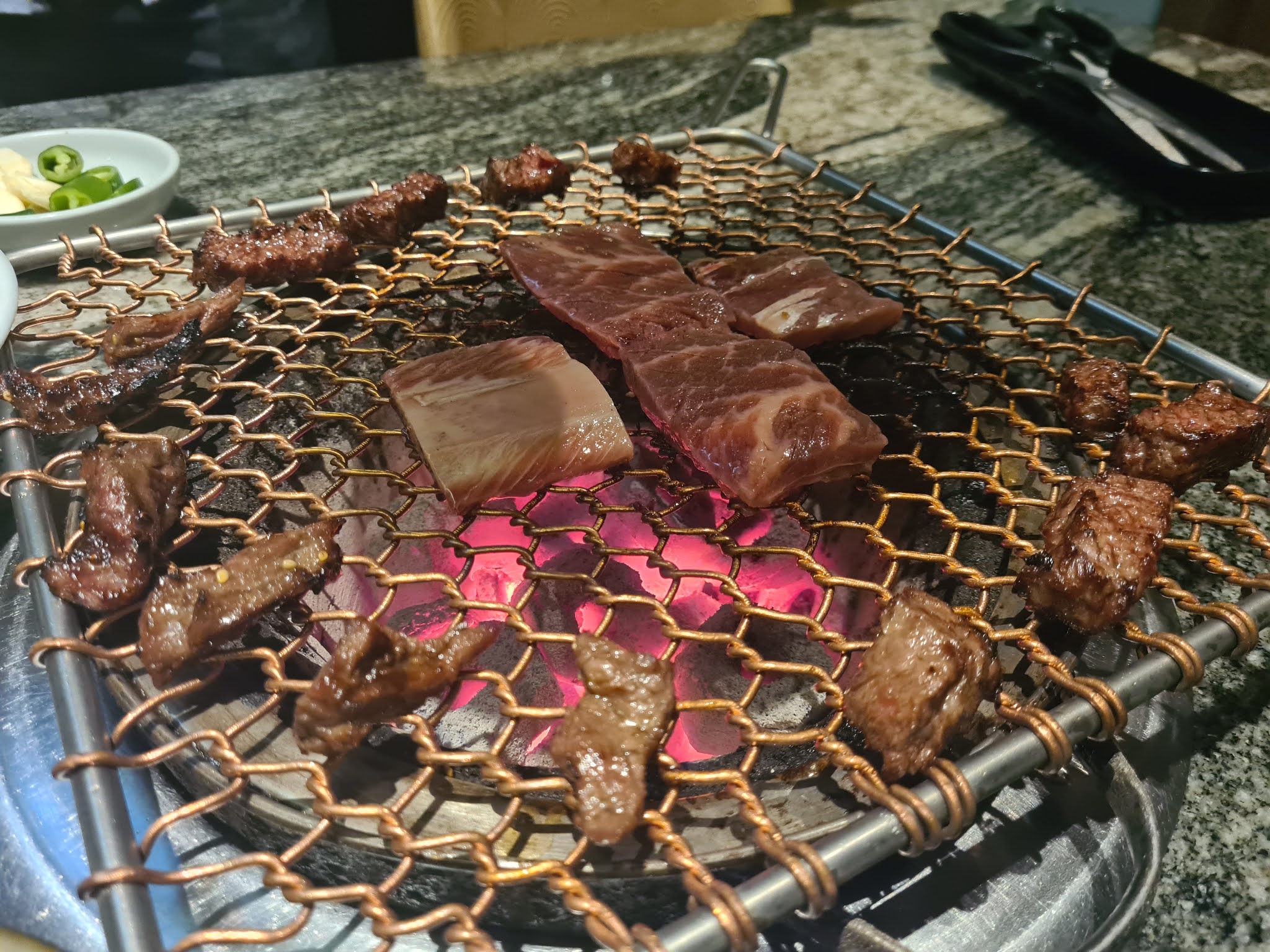 WANDERLUST DJ: Let's Eat Edisi Malaya - Onsemiro Korean Fine Dining ...