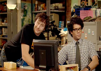 Hackeos memorables: The IT Crowd ~ Security By Default