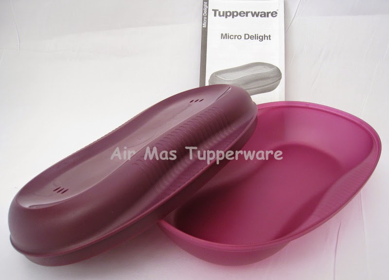 Air Mas Tupperware Collection: Micro Delight 430ml