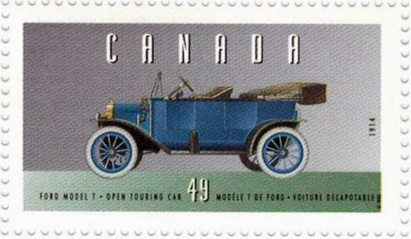 Postal History Corner: The Ford Model T