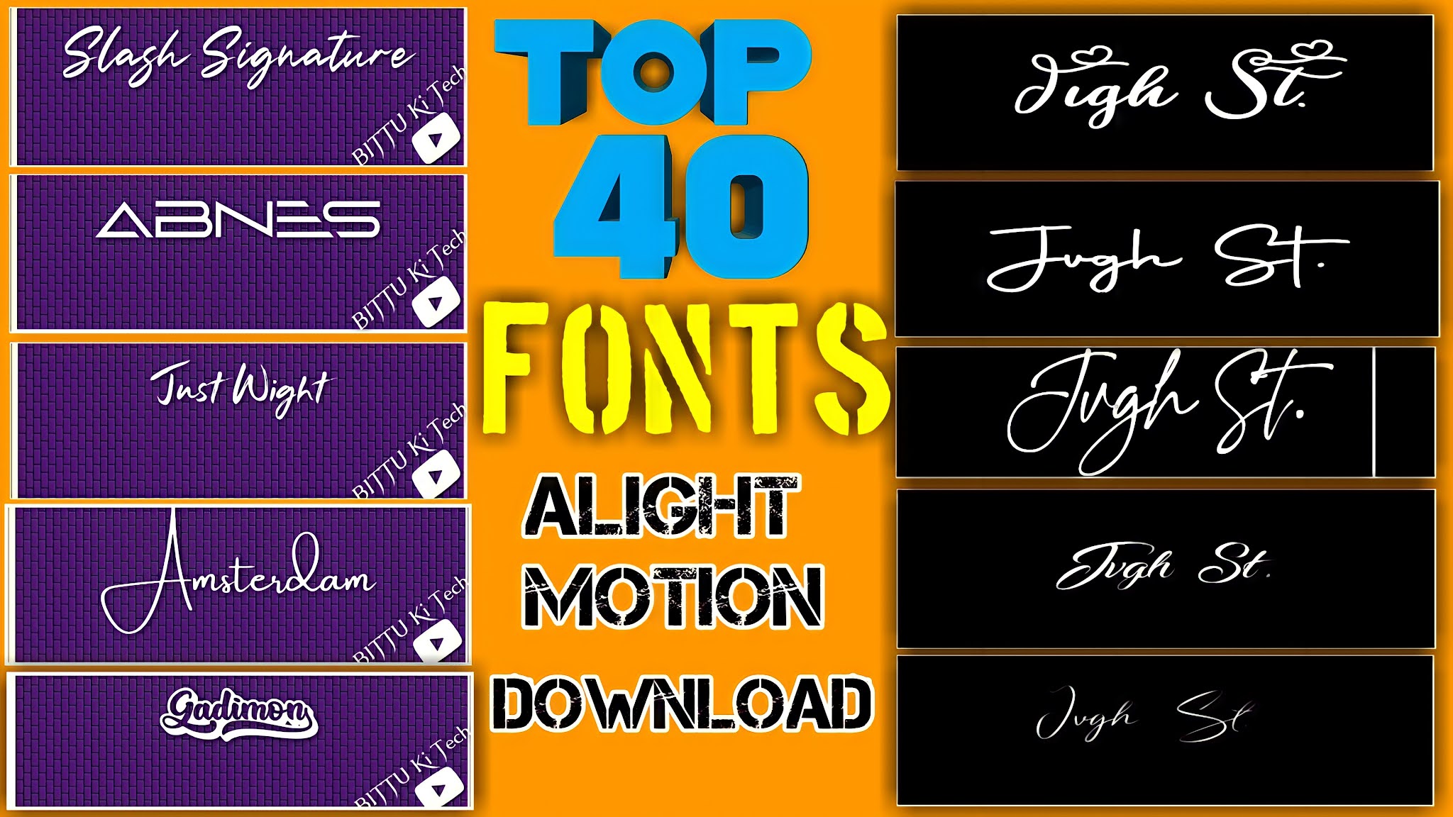 40+ Font Downlod alight motion Font | New Trend How to import Alight ...