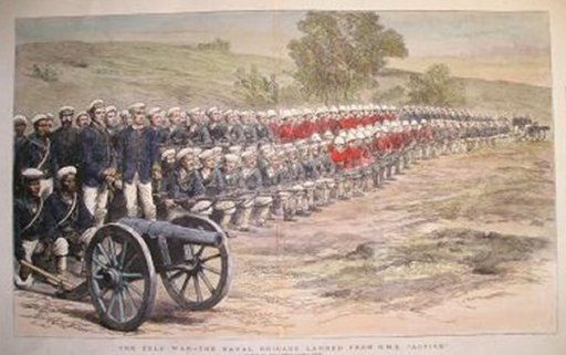 Dawlish Chronicles : Naval Brigades of the Victorian Era