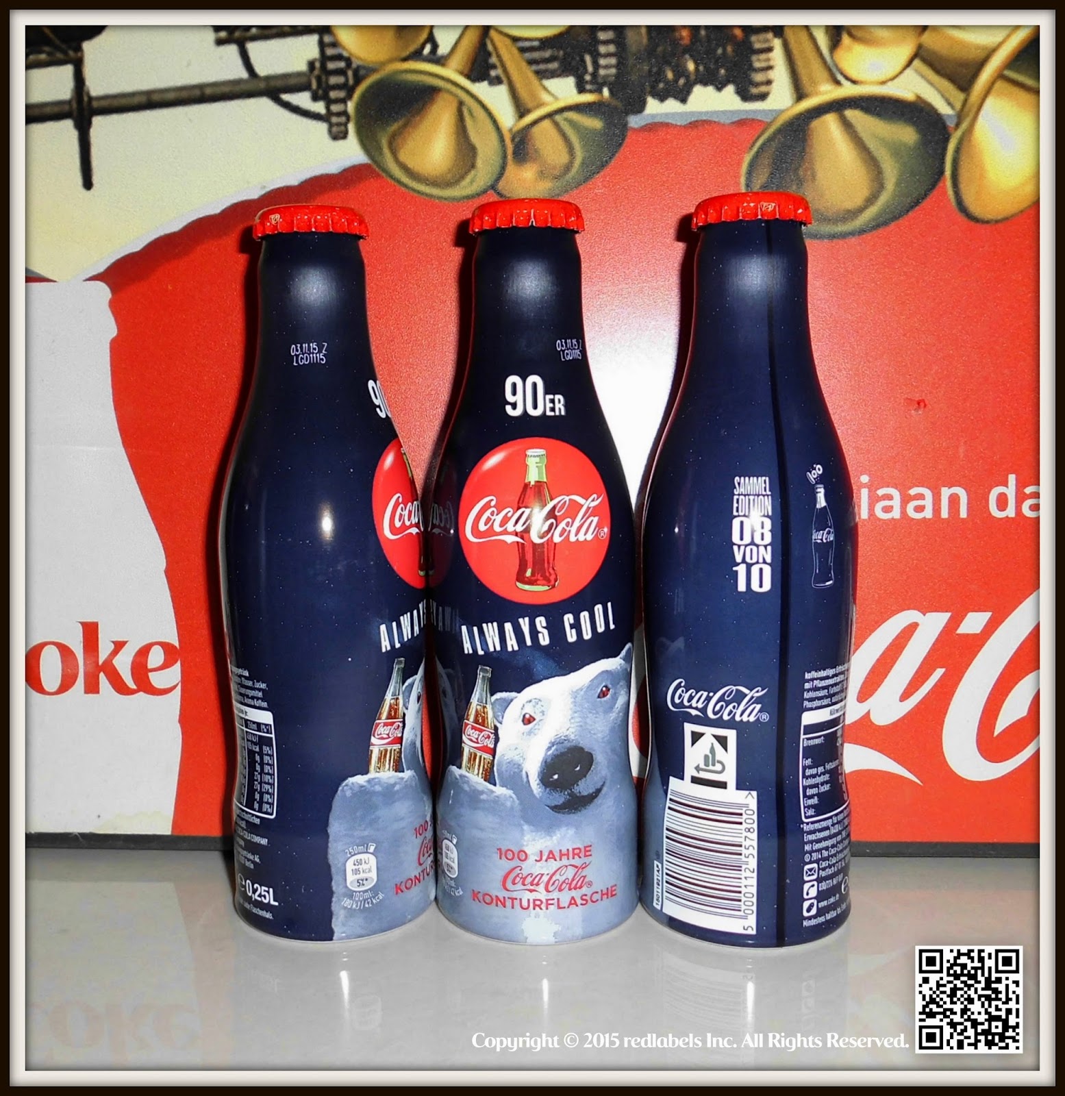 Aluminum Bottle Collector Club: Coca-Cola 100 year anniversary of the ...