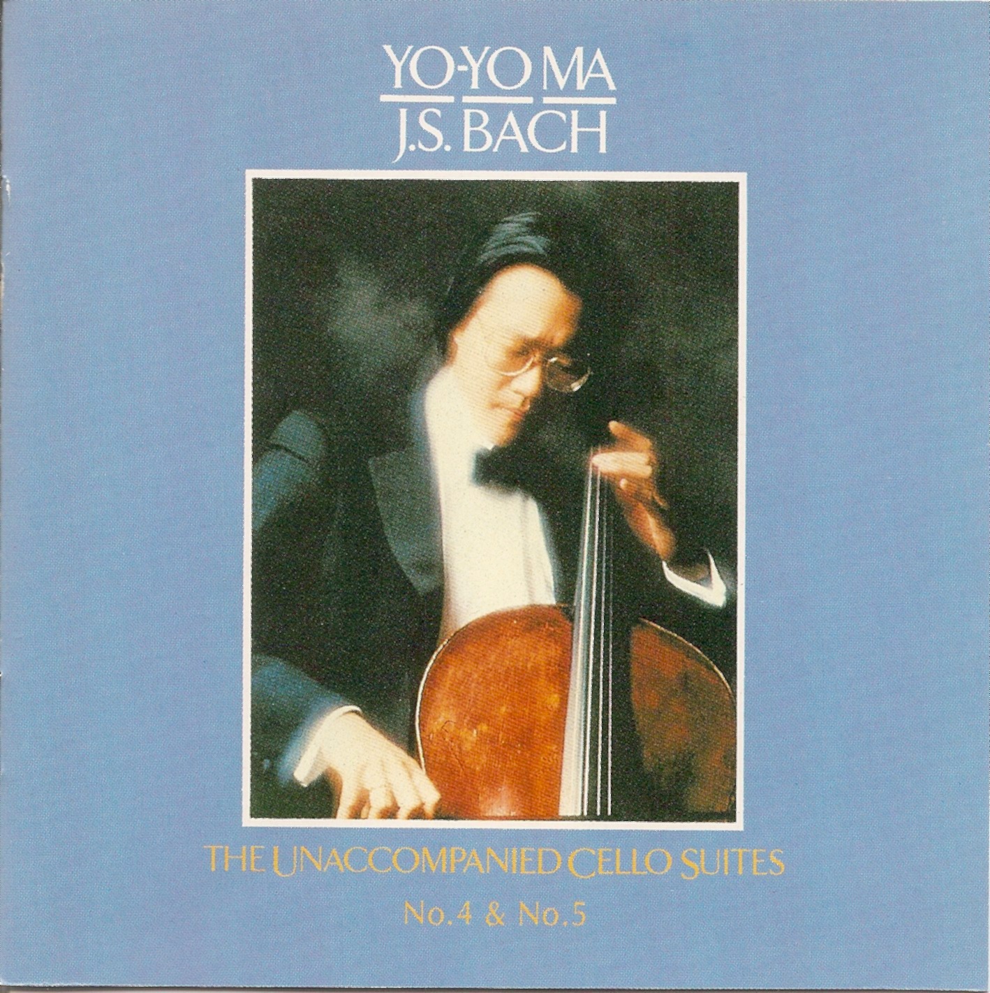 The First Pressing CD Collection: Johann Sebastian Bach - Cello Suites ...