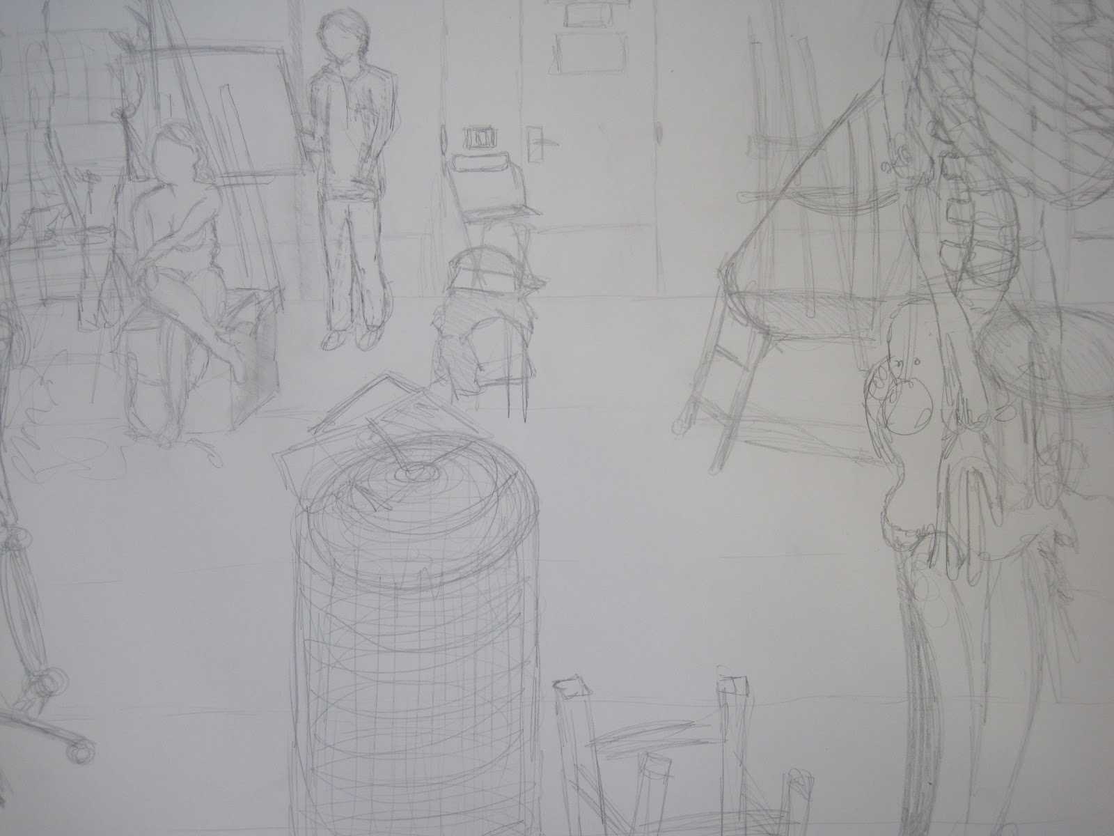 Composition: 'out of the frame'