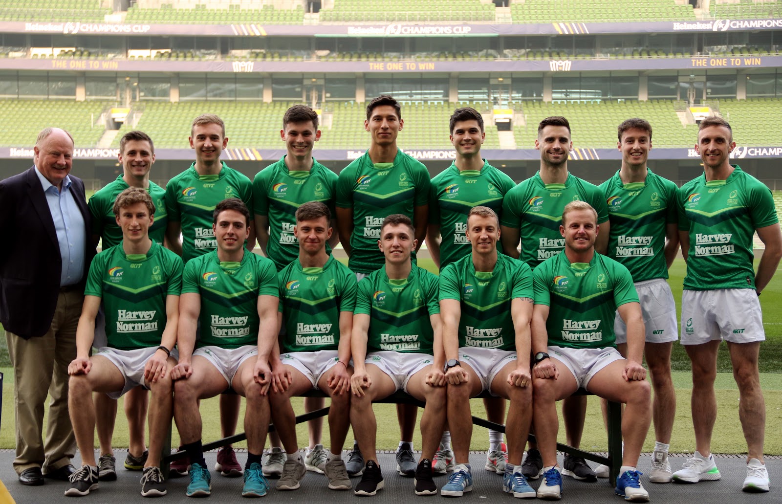 HARPIN' ON RUGBY: Best of luck to Irish teams in the Touch Rugby World Cup
